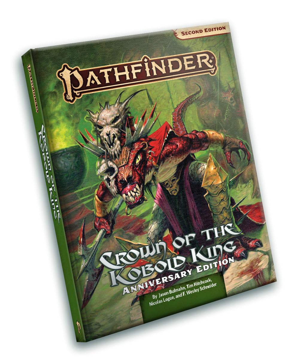 Pathfinder Adventure: Crown of the Kobold King Anniversary Edition (P2 ...