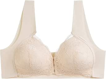 Front Closure Push-Up Shaping Bra, Front Closure Sora Bra for Older ...