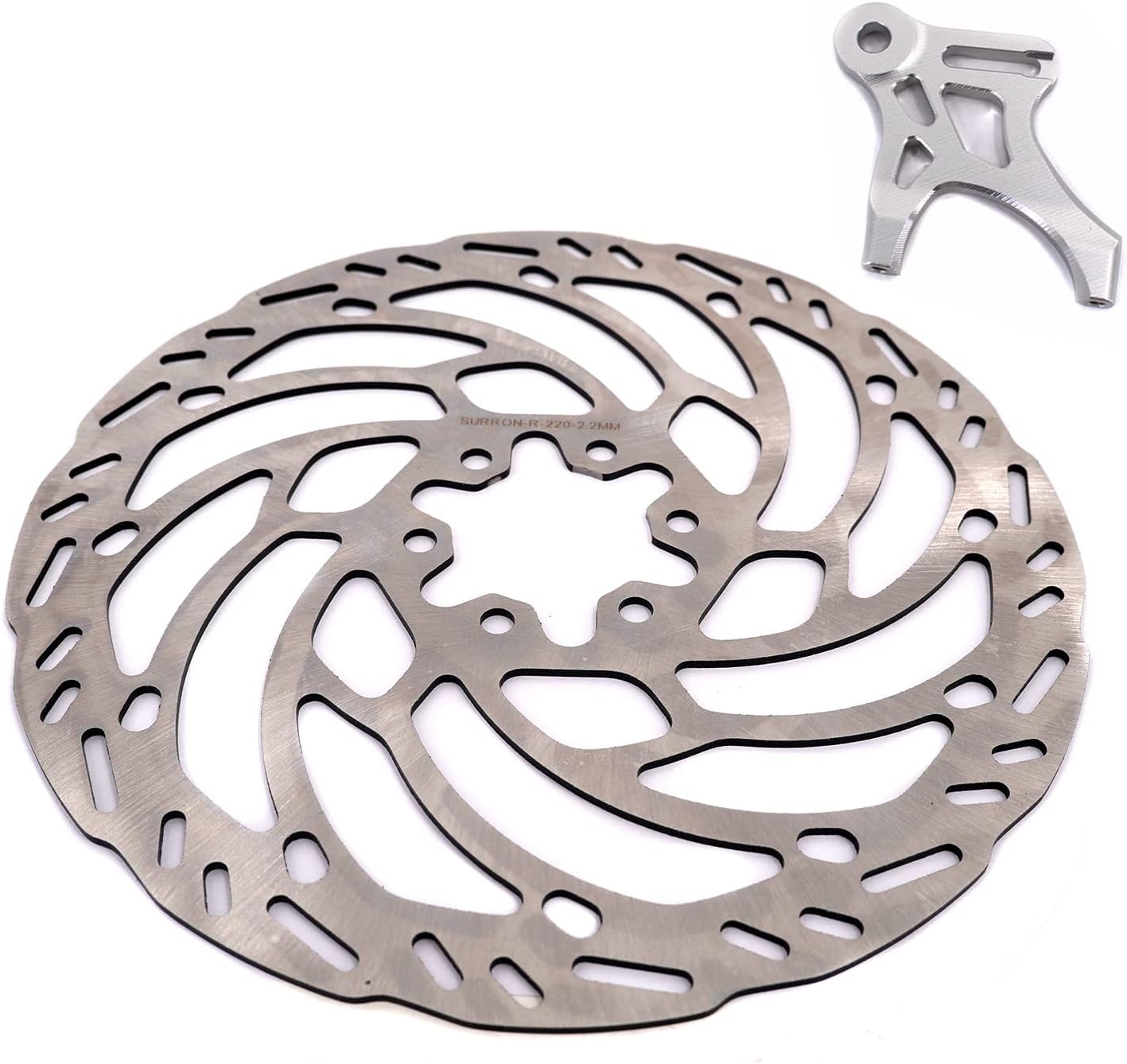 Amazon.com: JFG RACING Sur Ron Front Brake Disc Motorcycle Front Rotor ...