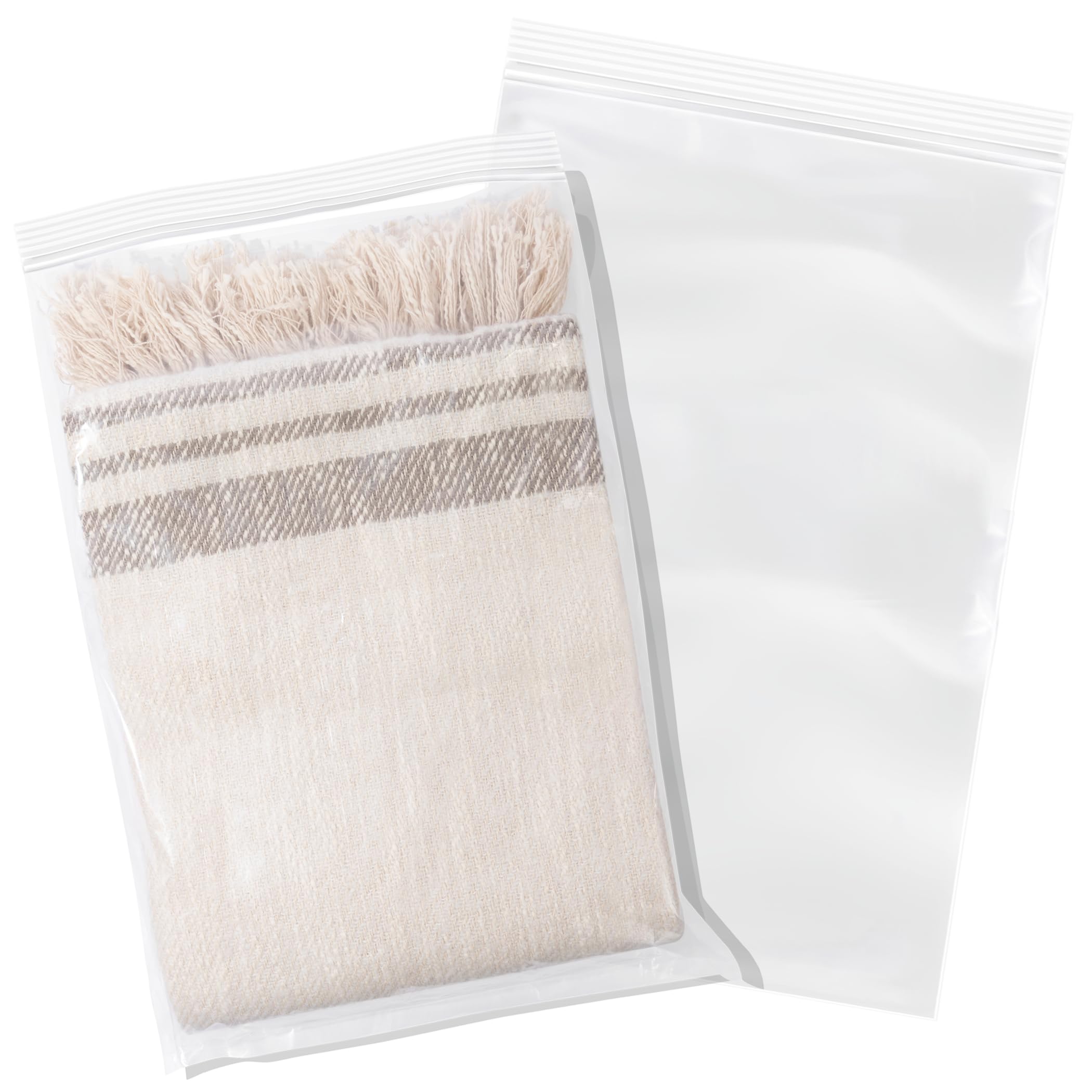 Snapklik.com : Spartan Industrial - 14” X 20” (100 Count) 2 Mil Clear ...