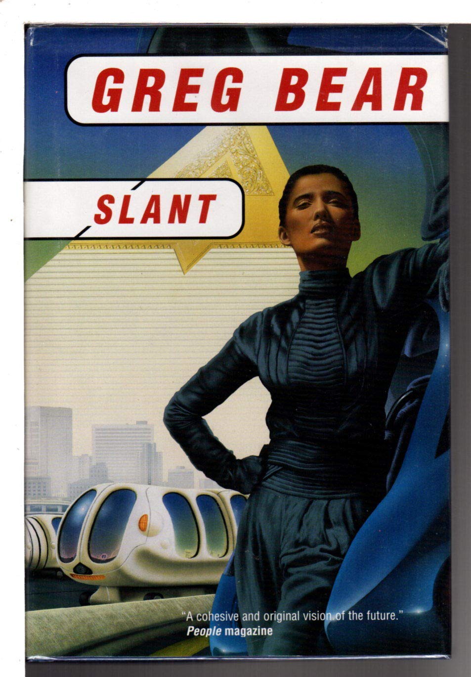 Slant: Bear, Greg: 9780312855178: Amazon.com: Books