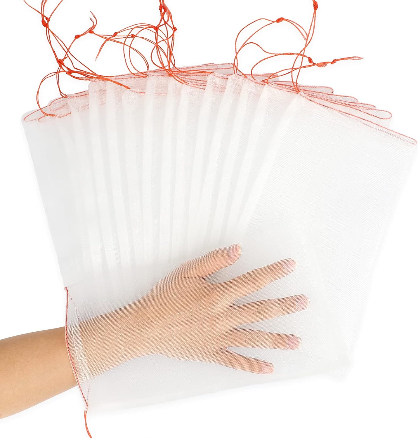 Amazon.com : KINGLAKE 10 Pcs 10"x14" Fruit Protection Bags,Garden Plant ...