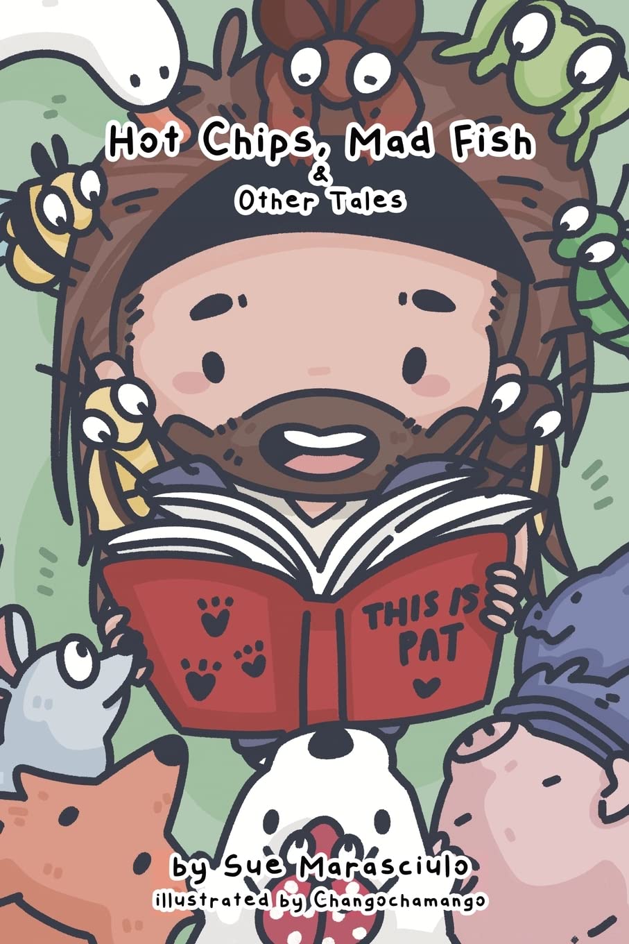 Amazon.com: Hot Chips, Mad Fish, and Other Tales (Pat & Pals ...