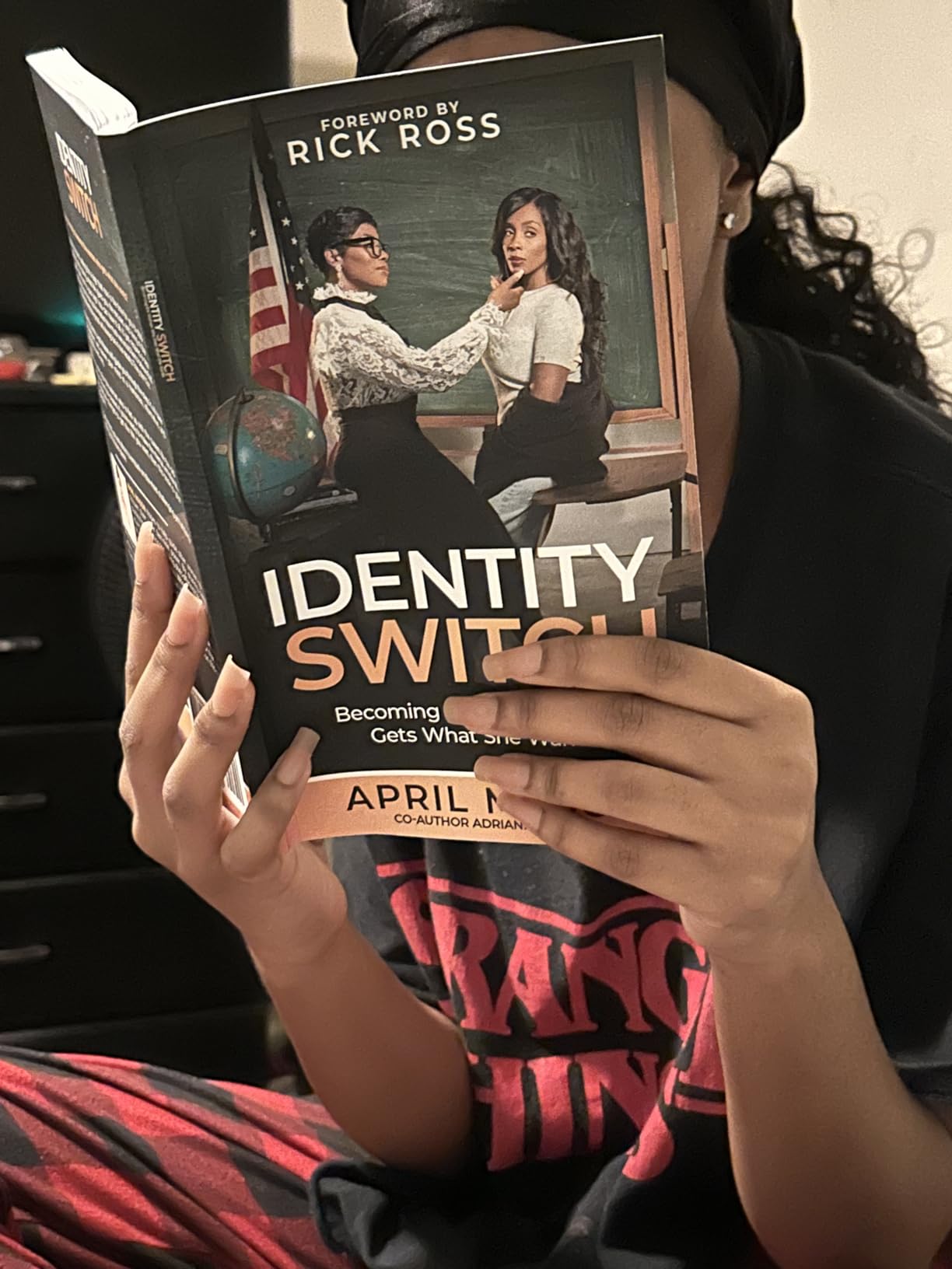 IDENTITY SWITCH: BECOMING THE WOMAN WHO GETS WHAT SHE WANTS: MASON ...