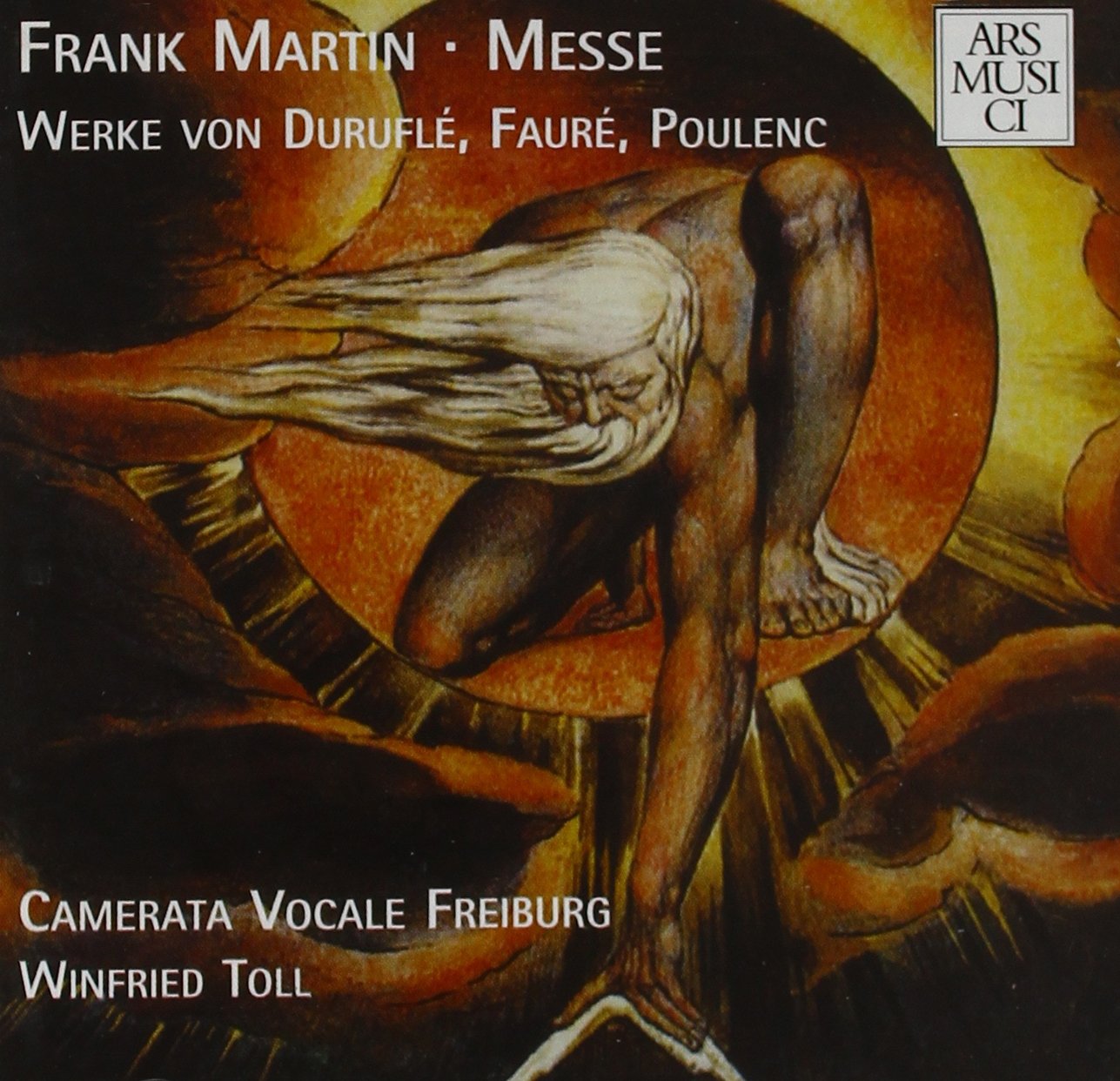 Martin: Mass: Krupp, Ensemble Camerata Vocale: Amazon.in: Music}