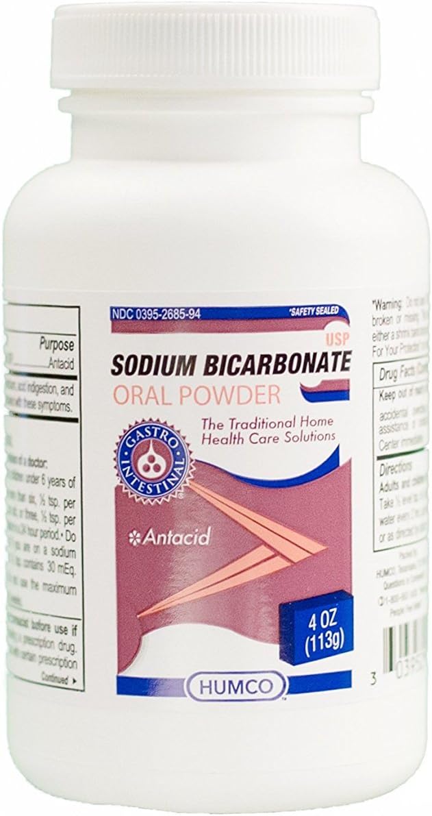 Humco Holding Group Sod Bicard Powder ***Hum Size: 4 Oz : Amazon.co.uk ...