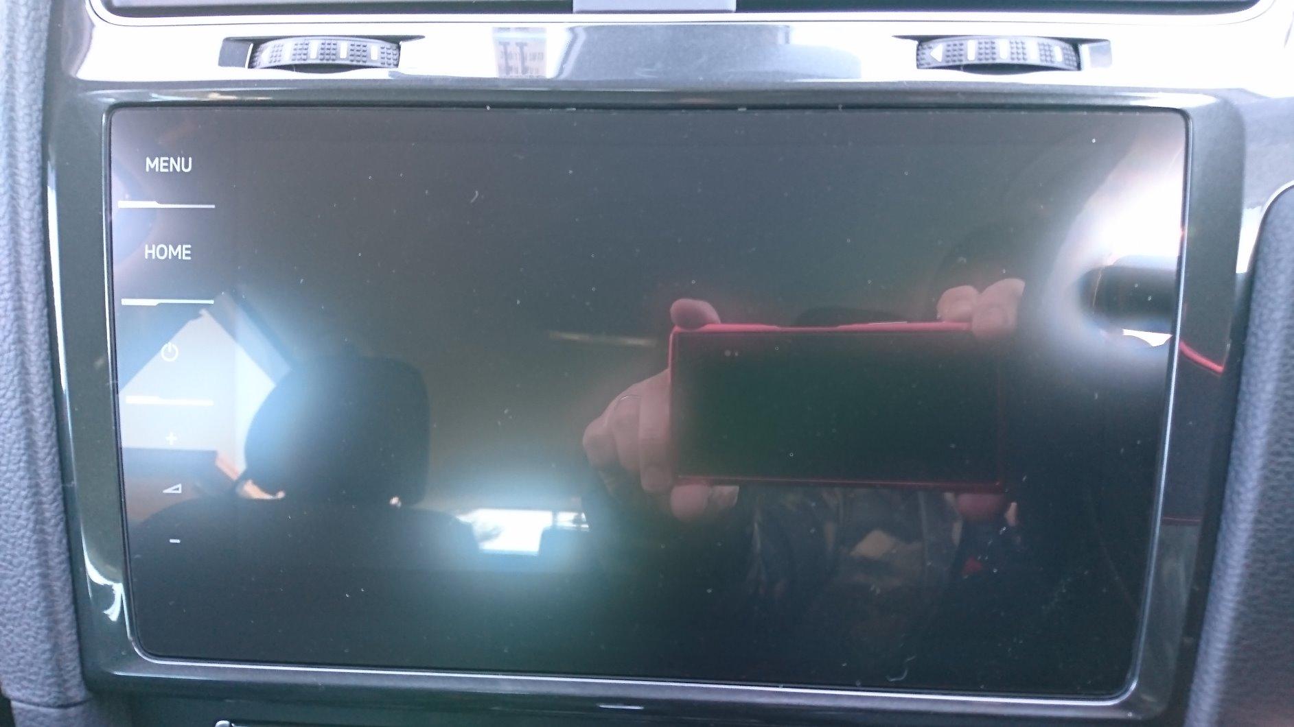 Amazon | core OBJ 液晶保護フィルム for Volkswagen アンチグレアタイプ(AG) CO-VSP-101 | 保護フィルム | 車＆バイク