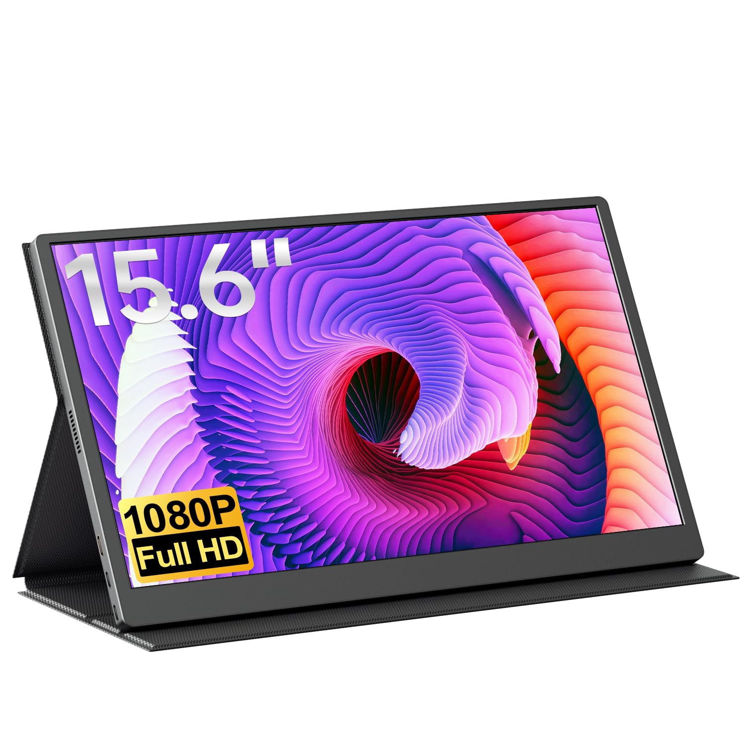 cocopar CAIKEZI Portable Monitor 15.6 Inch Travel Monitor 1080P FHD ...