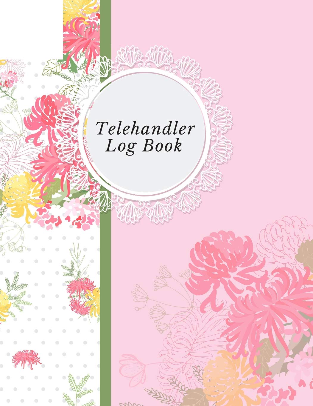 Buy Telehandler Log Book: Telehandler Record Log Book Telehandler ...