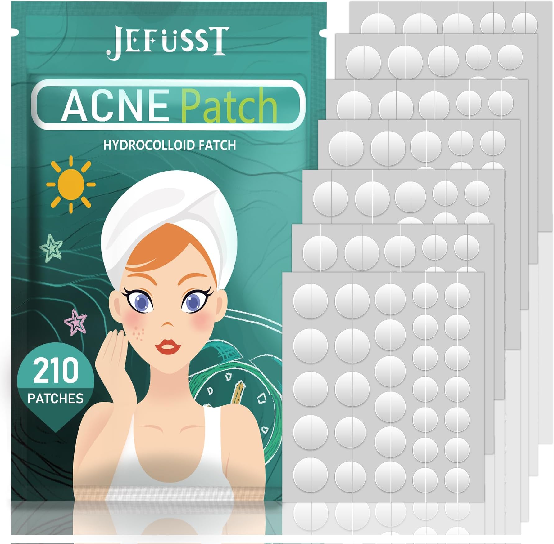 Amazon.com: The Pink Method - Pure Patch Hydrocolloid Pimple patches ...