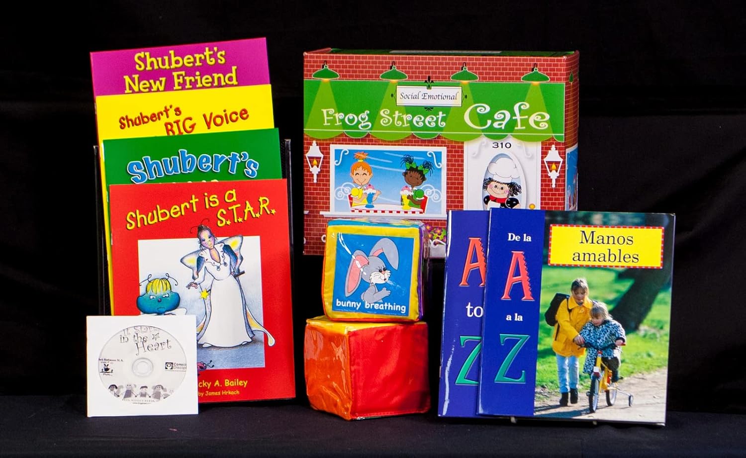 Amazon.com: Frog Street FSPK Frog Street Cafe - Social Emotional Kit ...