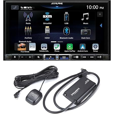 Amazon.com: Alpine iLX-507 7" CarPlay/Android Auto Hi-Res Receiver with ...