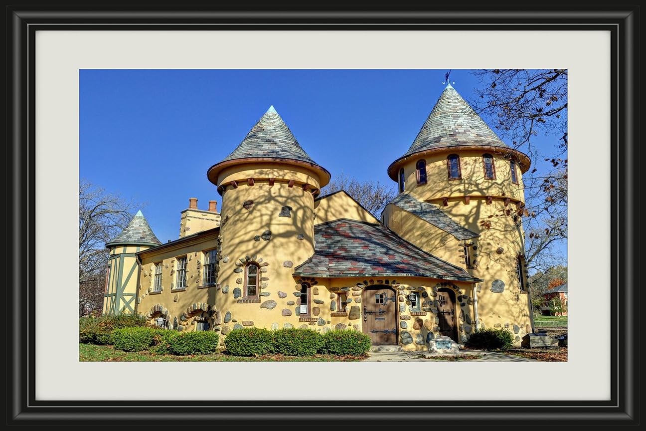 Historical Castles In Michigan Real Castles In Michigan That Are