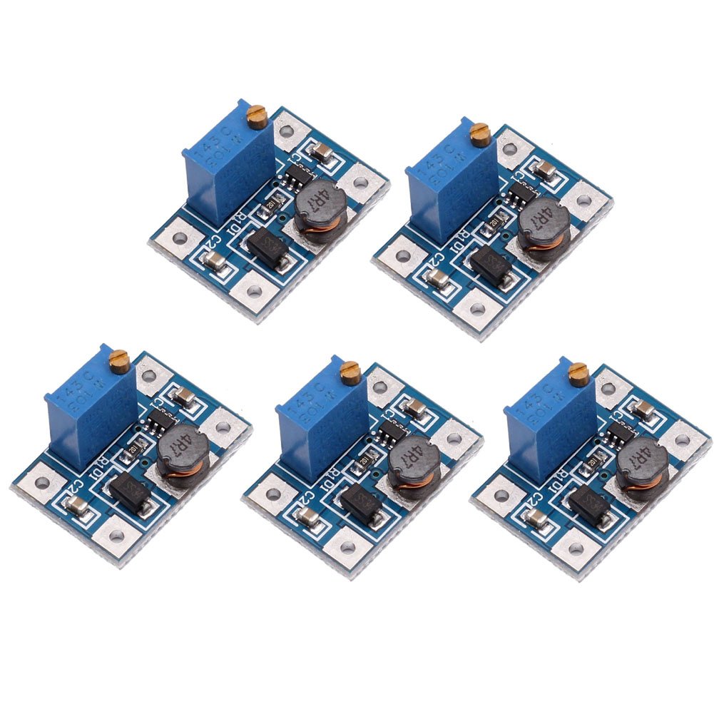 DollaTek SX1308 DC Voltaj Regülatörü Step Up Boost Dönüştürücü Güç ...