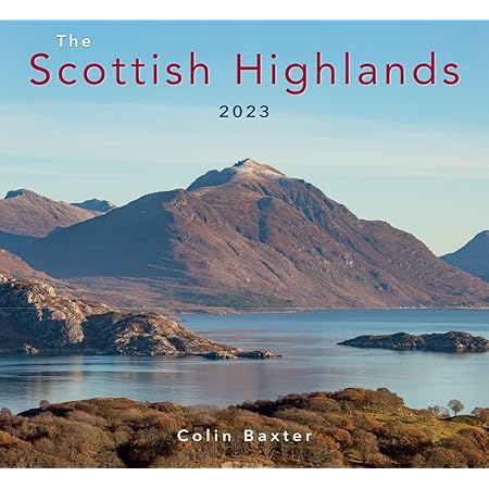Scotland Calendar 2023 - Scottish landscape photography calendar 2023 ...