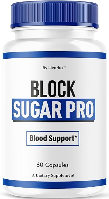 Amazon.com: Block Sugar Pro - Official BlockSugar Pro Capsules, Natural ...