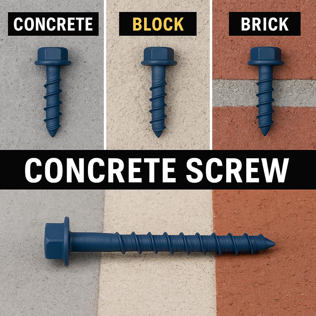 Snapklik.com : BCP Fasteners 100 Pack 1/4" X 2-3/4" Hex Head Diamond ...