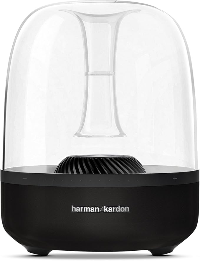 Amazon.com: Harman Kardon Aura Wireless Home Speaker System (Black ...
