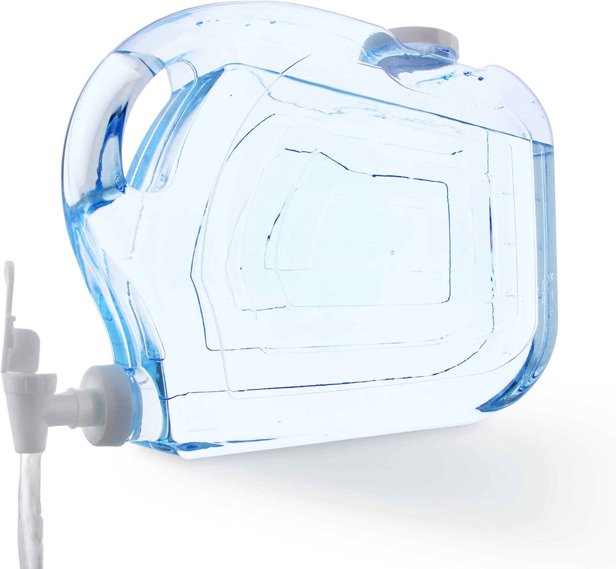 Amazon.com | Kcgani 2Pcs Beverage Dispenser Cold Kettle with Spigot and ...