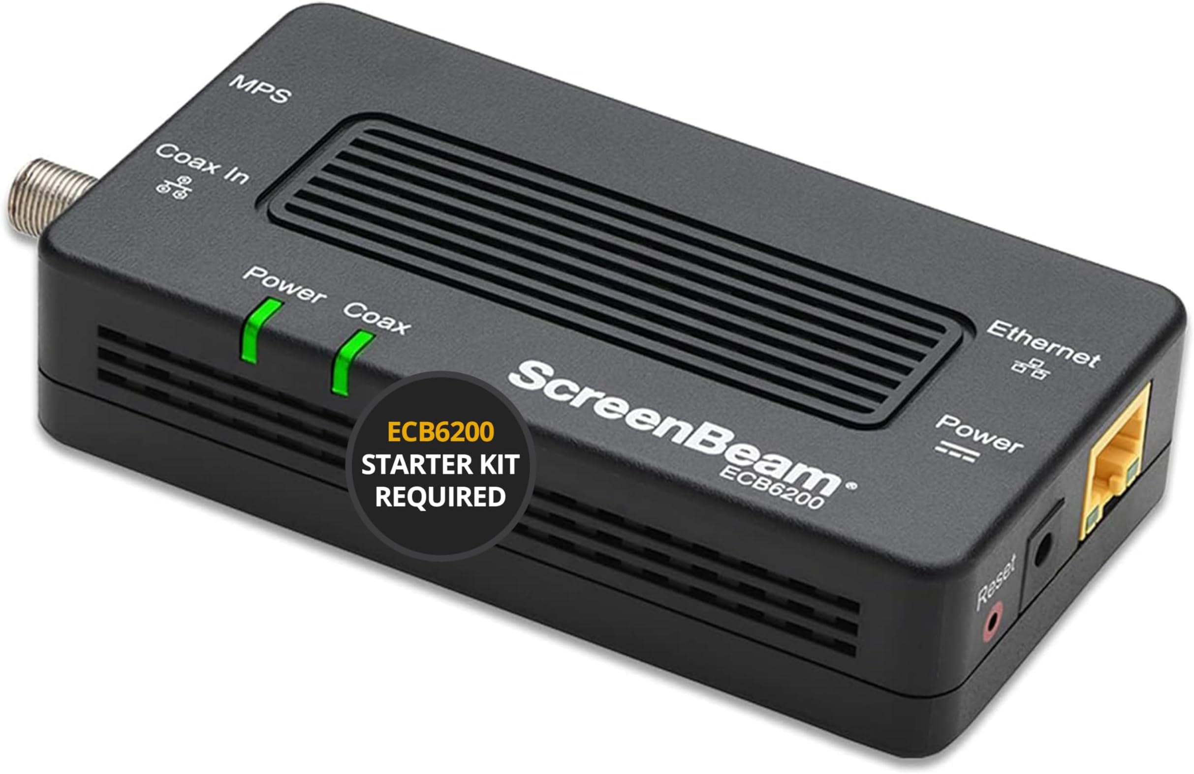 Amazon.com: ScreenBeam Bonded MoCA 2.0 Network Adapter for High Speed ...