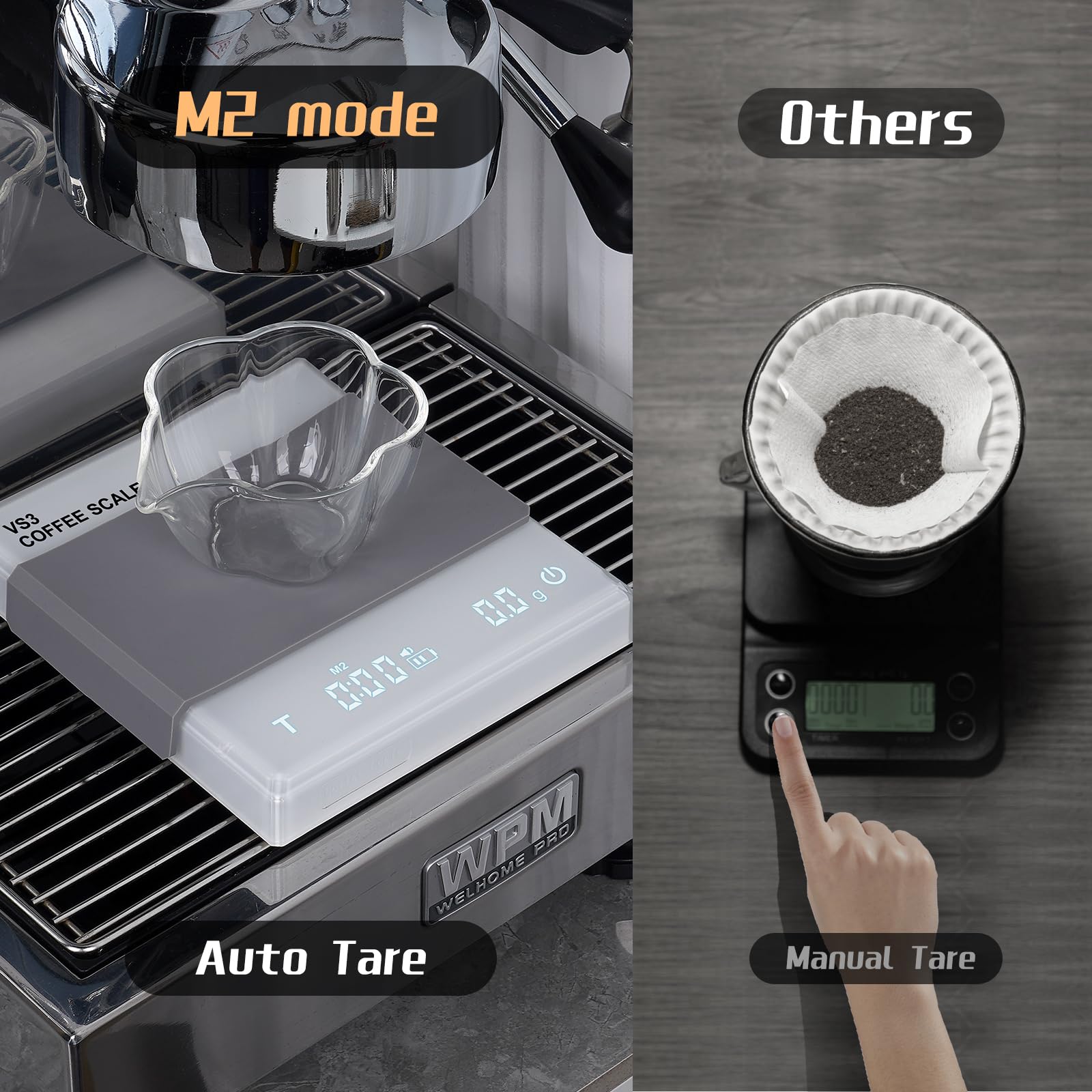 Snapklik.com : IKAPE Digital Coffee Scale