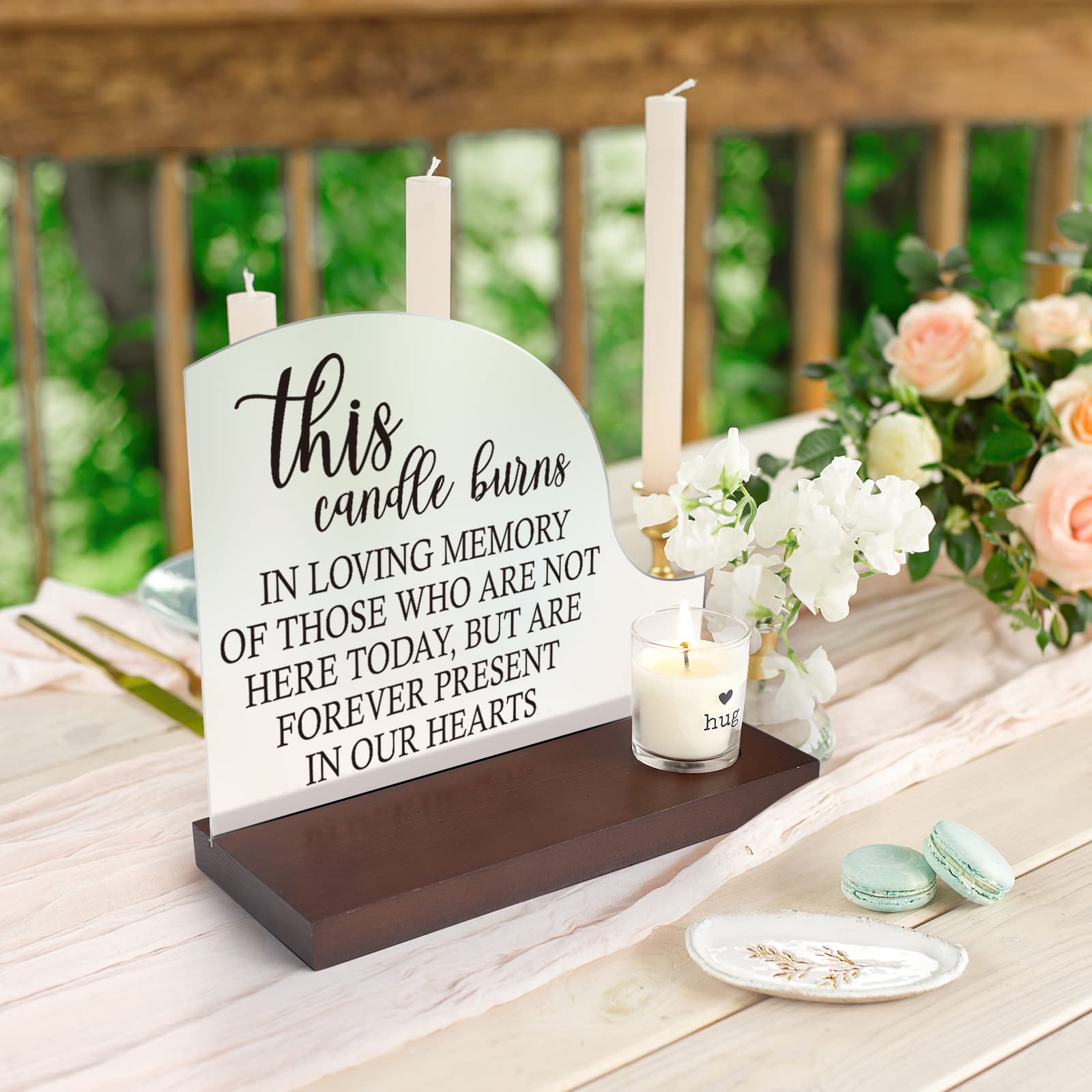 In Memory Wedding Program In Loving Memory Wedding Memorial Table Sign