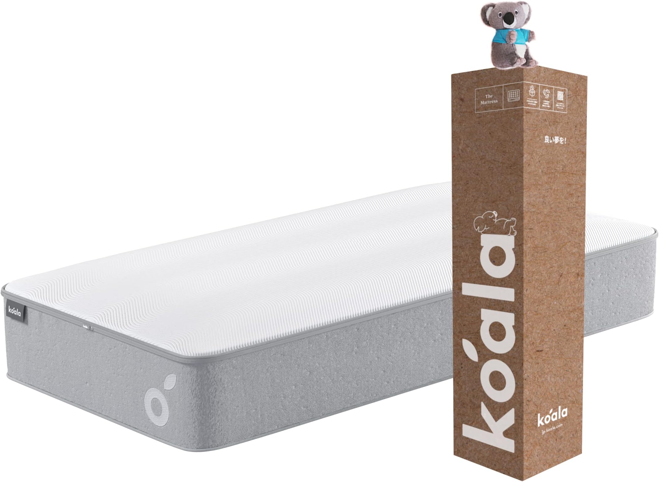 Amazon.co.jp: 【公式】NELL (ネル) マットレス [シングル] 120日間トライアル付き 高密度コイル(1,173個 ...