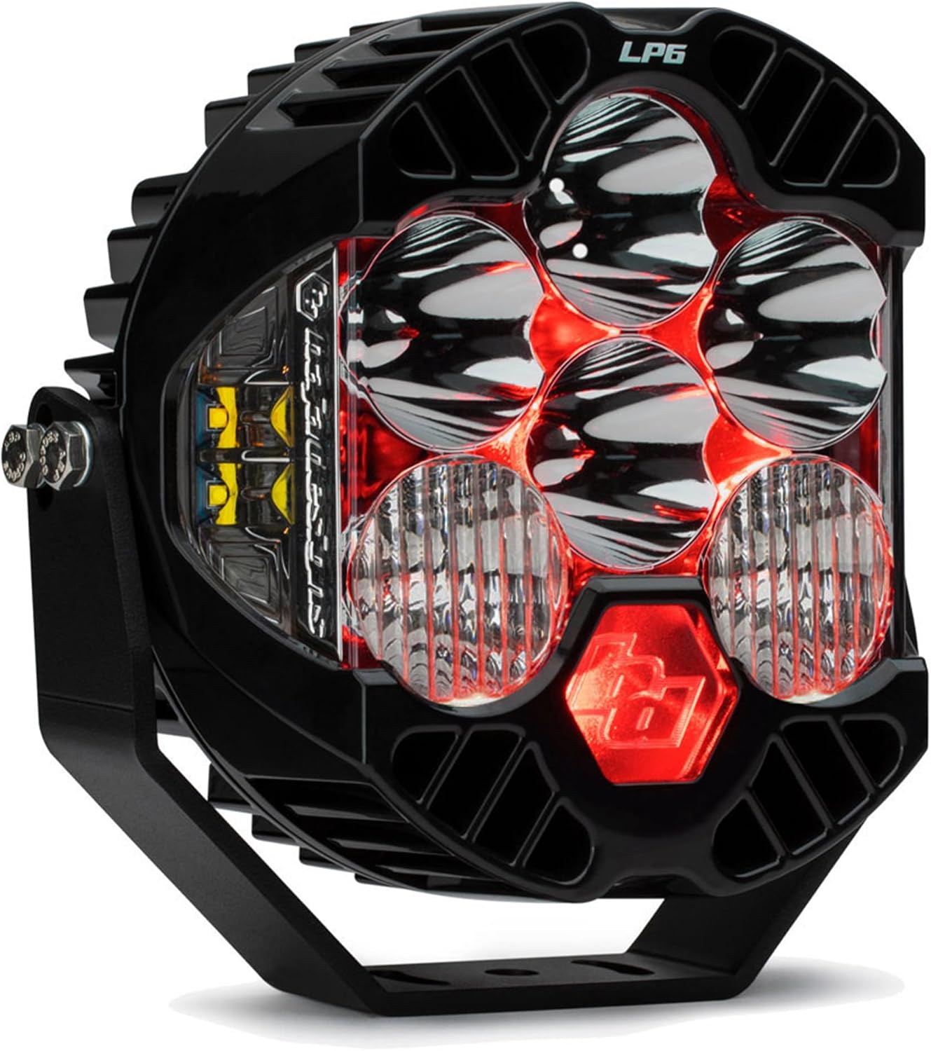 Amazon.com: Baja Designs LP6 Pro LED Light Pod with Backlighting - Off ...