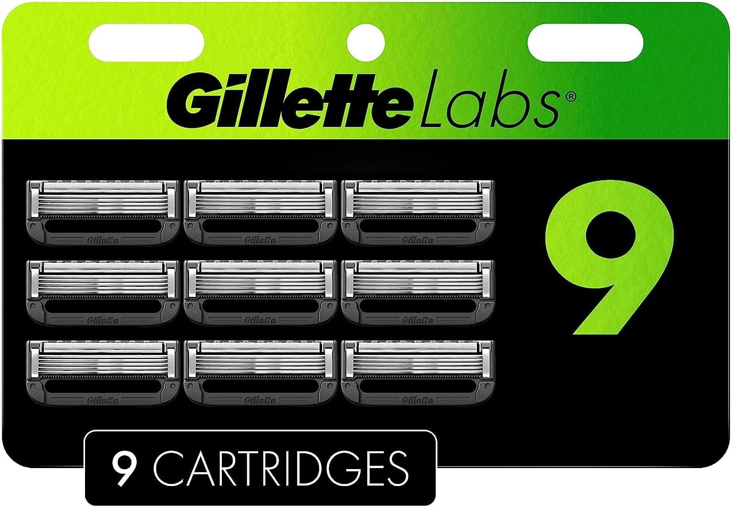 Gillette Labs Razor Blade Refills, Compatible with Gillette Labs with ...