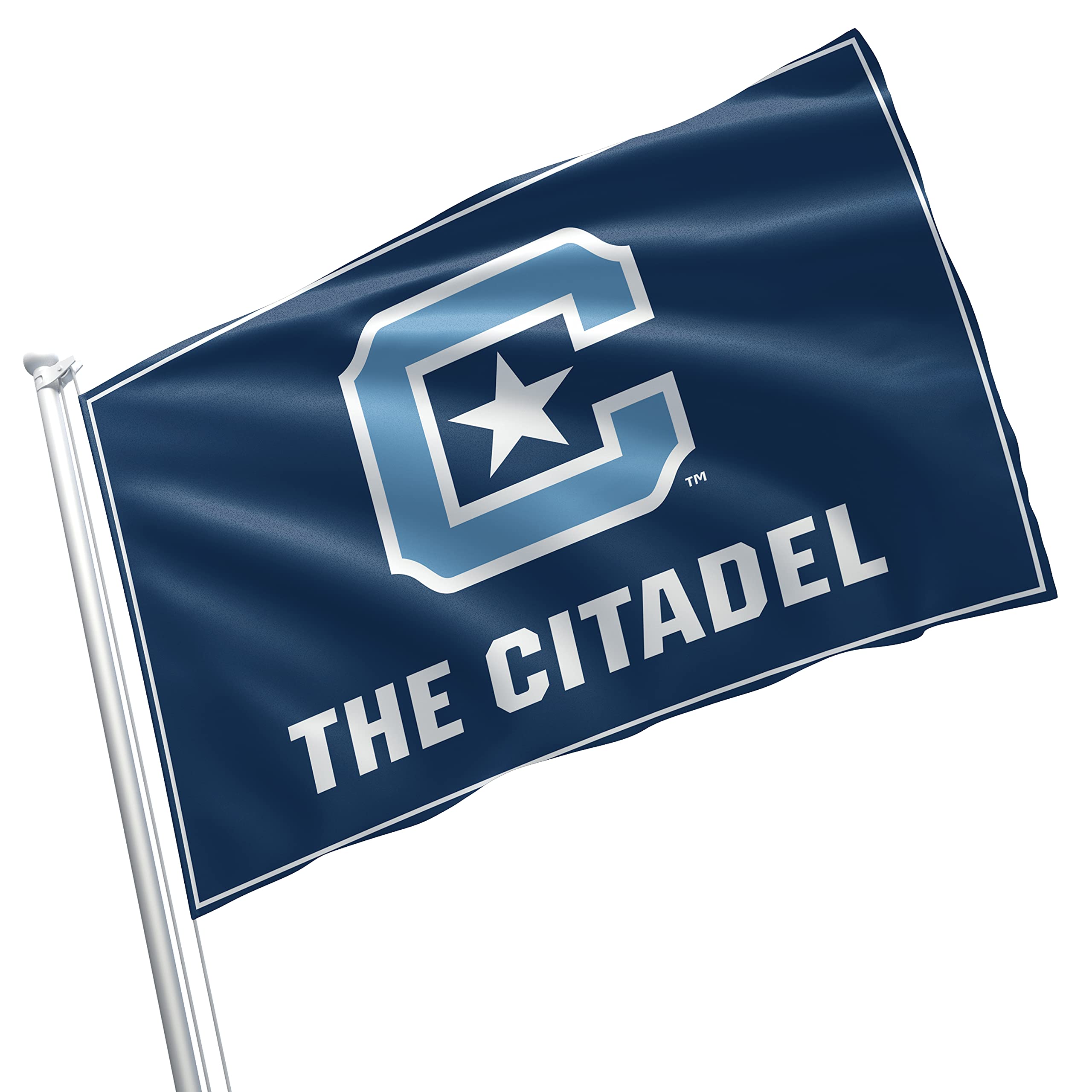 The Citadel College Logo The Citadel Bulldogs Arch Logo Youth Short