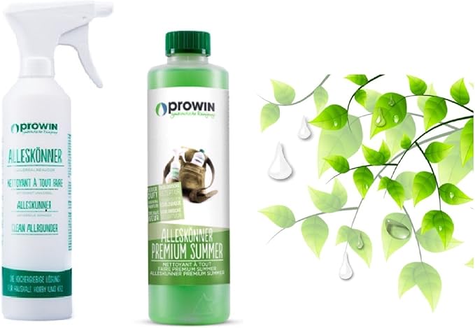 proWIN Alleskönner Premium 500ml + Sprühflasche im Set oder einzeln ...