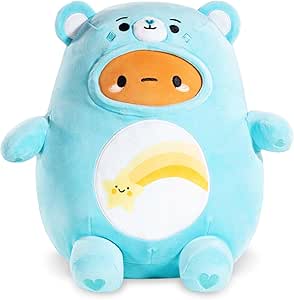 Amazon.com: Smoko Care Bears x Tayto Potato Mochi Plush (Wish Bear ...