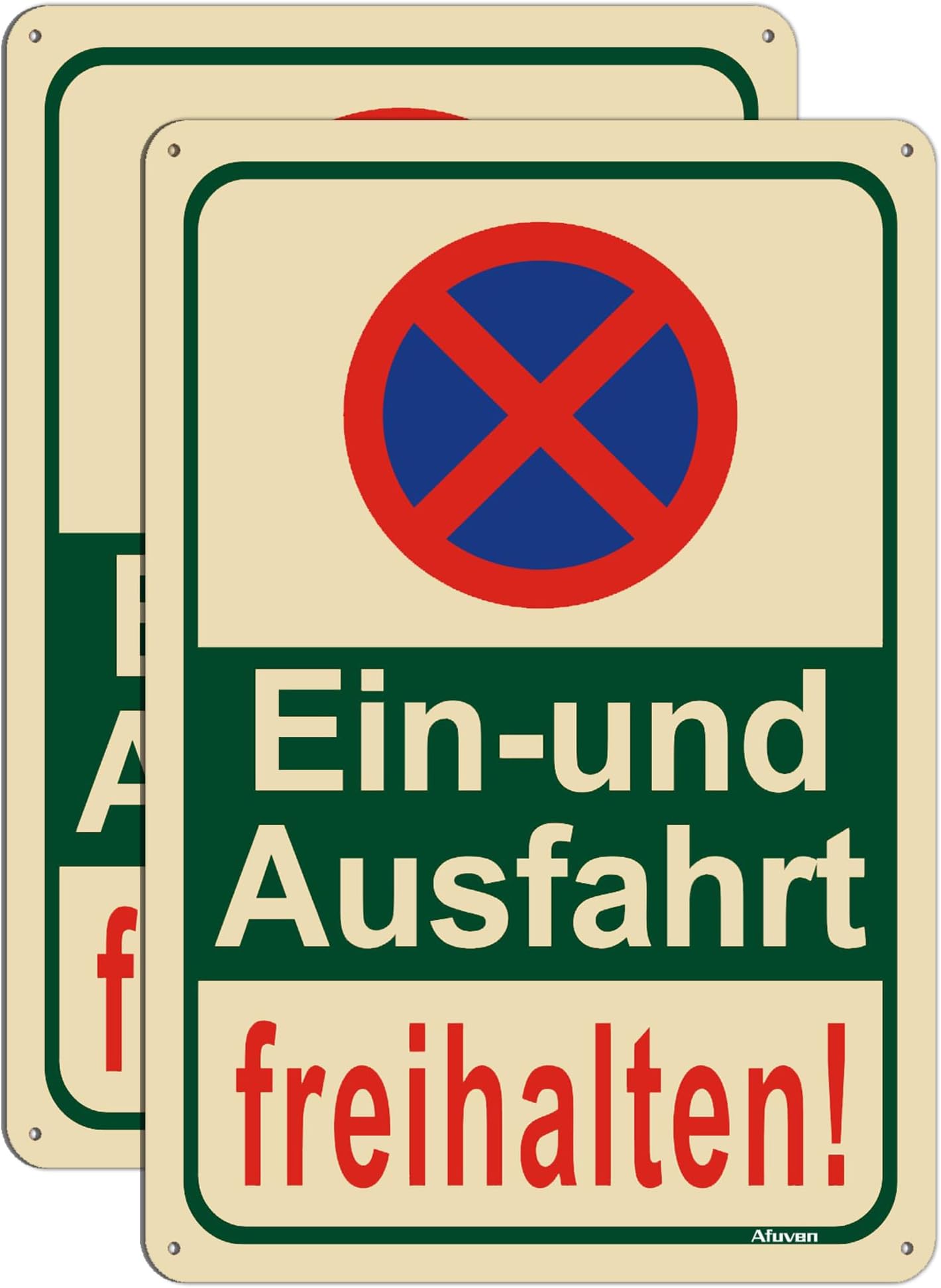 Einfahrt Freihalten Auch Gegenuber