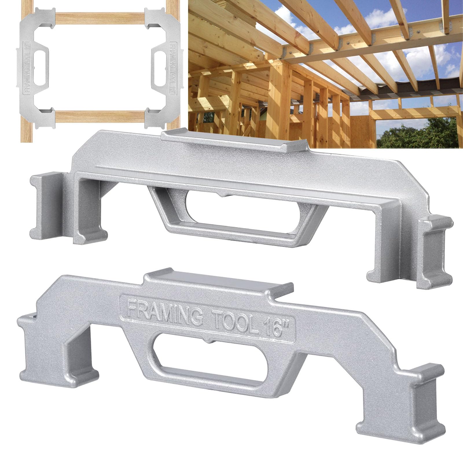Snapklik.com : Framing Tools - 16 Framing Stud Layout Tool, COMATIP 16 ...