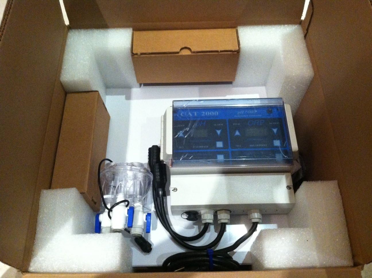 Amazon.com : W/O FLOW CELL OR FLOW SWITCH ORP/PH CONTROLLER (CHT-45 ...