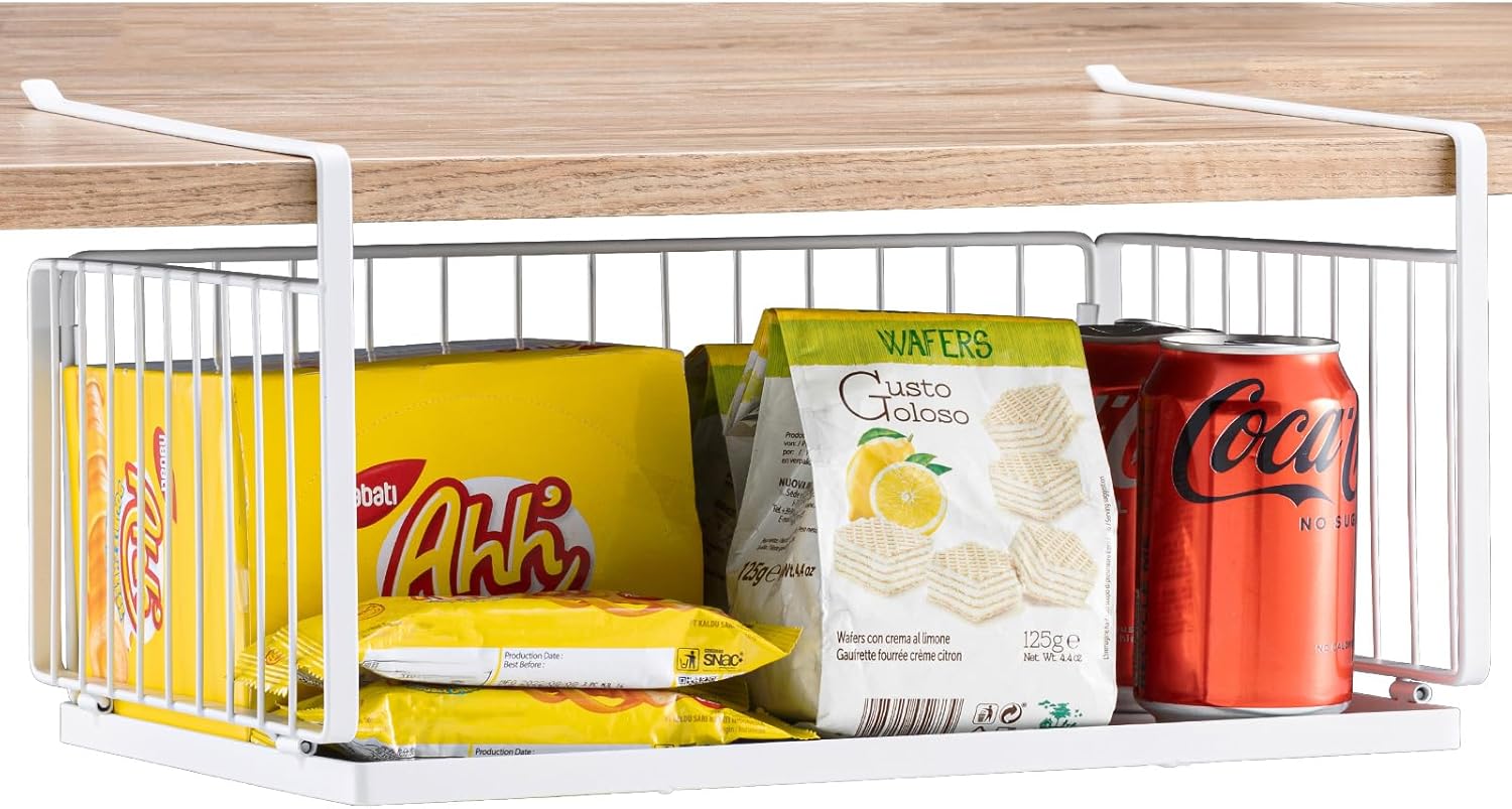 Amazon.com - TAILI Under Shelf Basket, Hanging Storage Baskets for ...