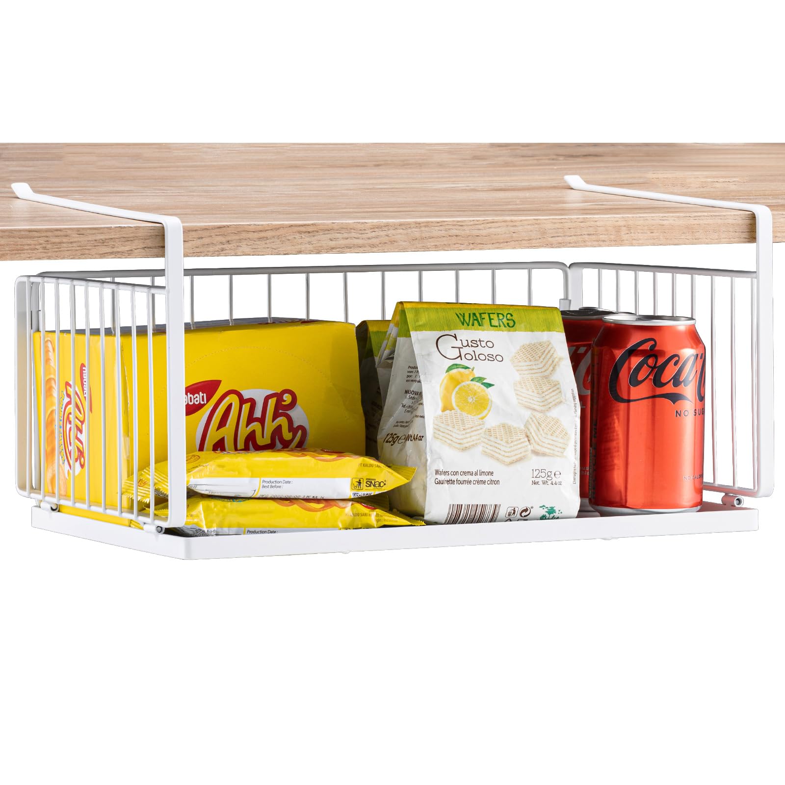 Snapklik.com : TAILI Under Shelf Basket, Hanging Storage Baskets For ...