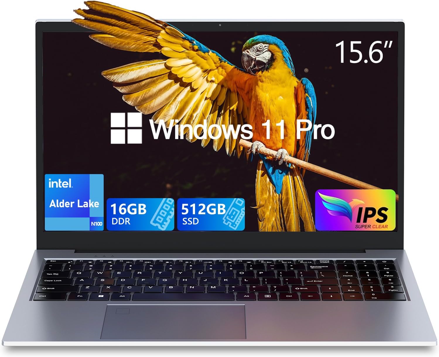 Amazon.com: Z ZOLWAYTAC Laptop,Gaming Laptop,Alder Lake N100 Cup(Up to ...