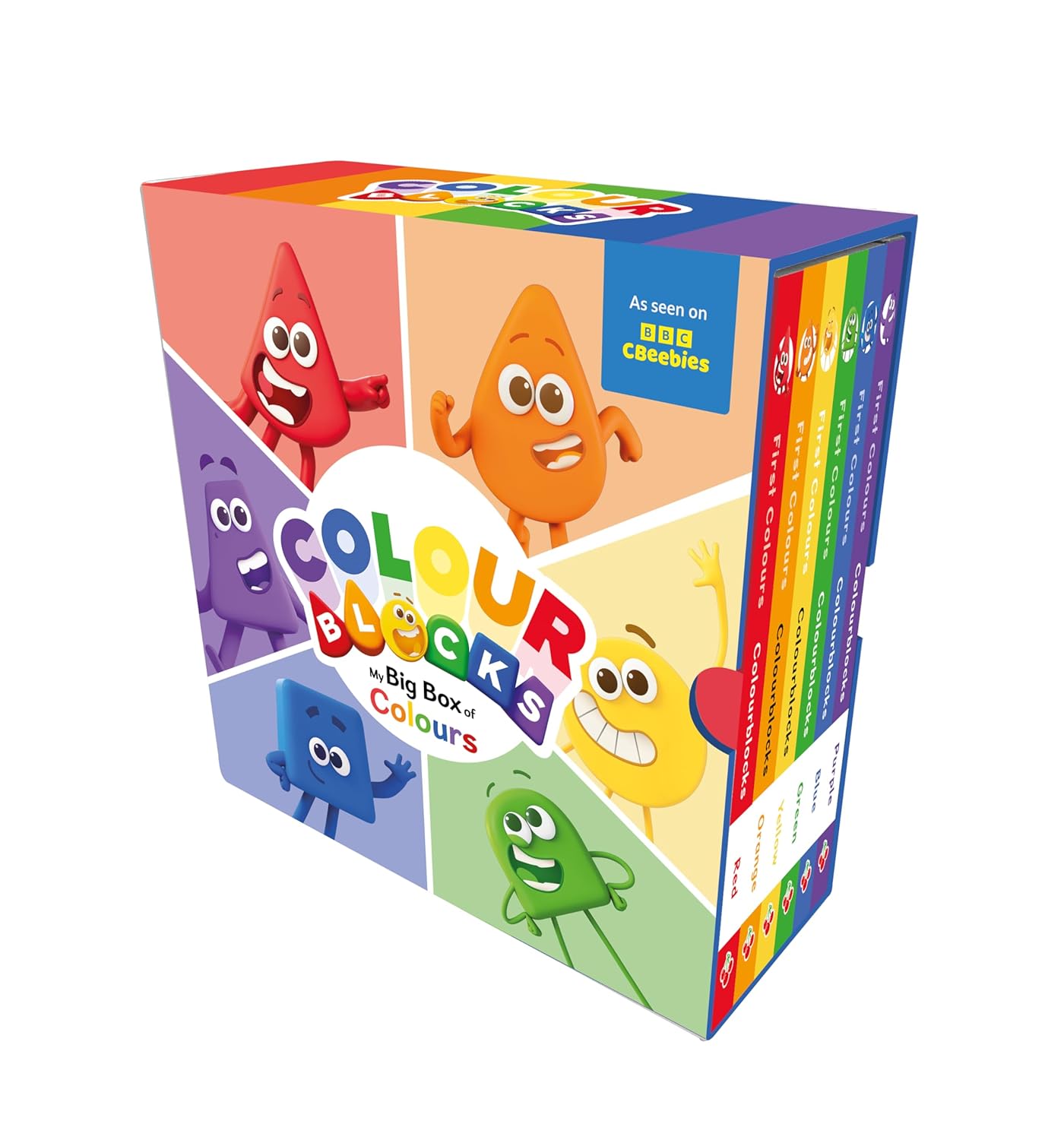 Colourblocks: My Big Box of Colours (Numberblocks Board Books ...