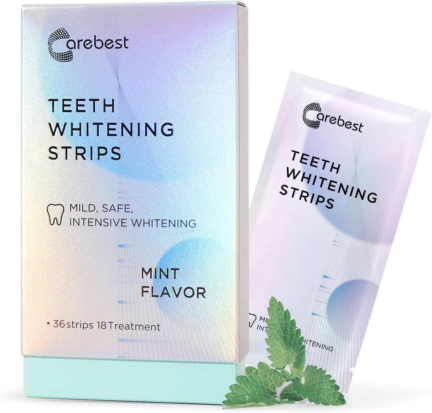 Amazon.com: Sheer White! 20% Professional Teeth Whitening Strips Films ...