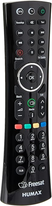 HUMAX RM-I08U Original Remote Control for HB-1000S Freesat FreeTime ...