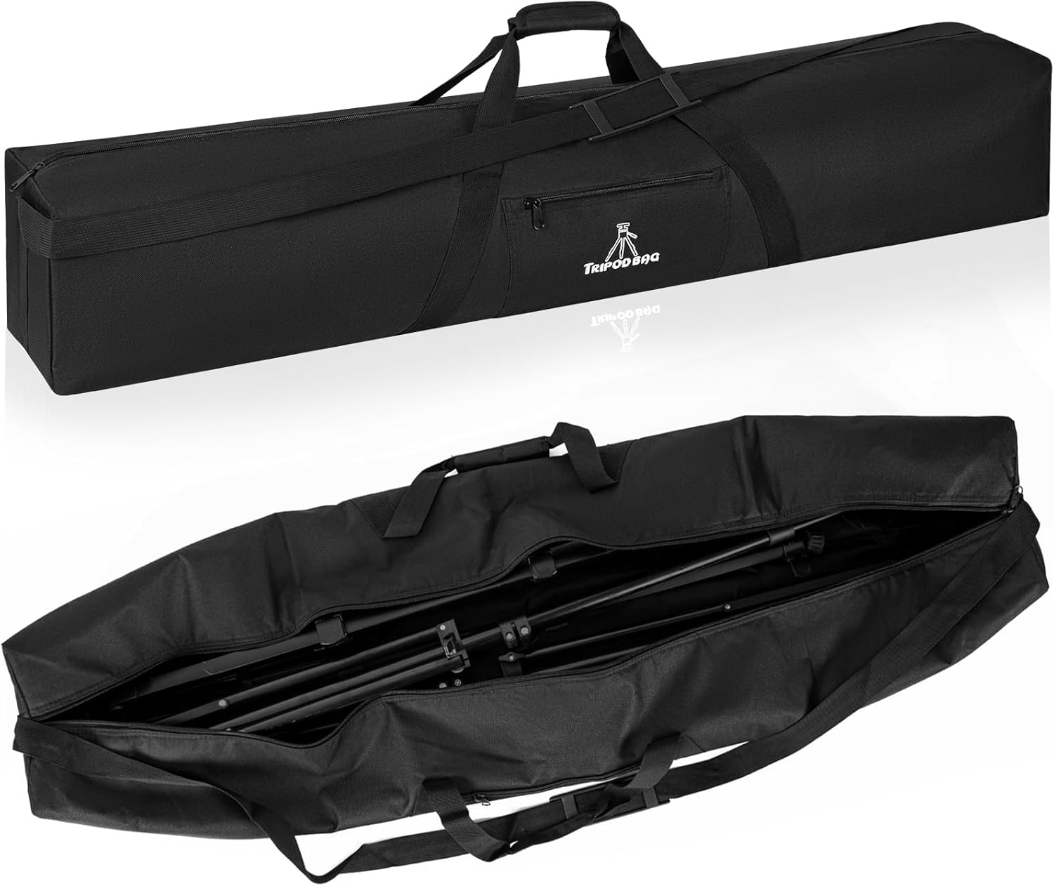 Amazon.com : Tripod Carrying Case, 42x8x8in Heavy Duty Tripod Bag with ...