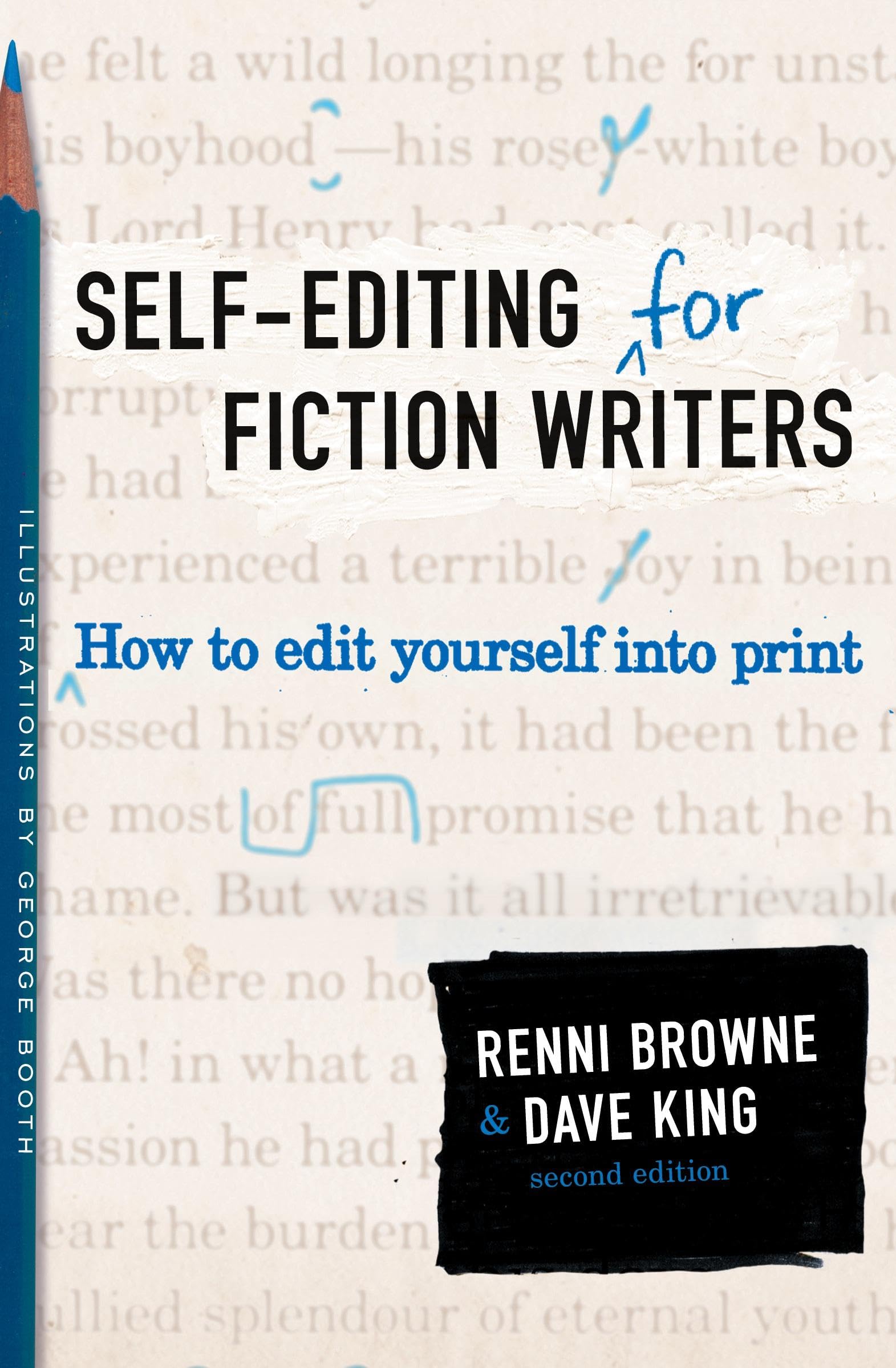 Amazon.com: Self-Editing for Fiction Writers, Second Edition: How to ...