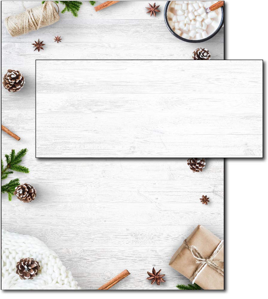Christmas Printer Paper 8.5x11 Lonfliness 100 PCS Red Christmas Bulbs ...