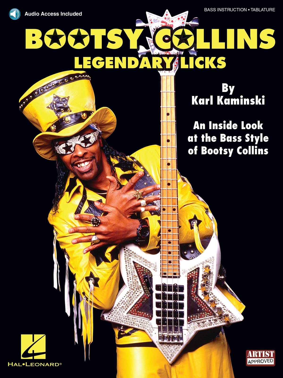 Amazon.com: Bootsy Collins Legendary Licks: An Inside Look at the Bass ...