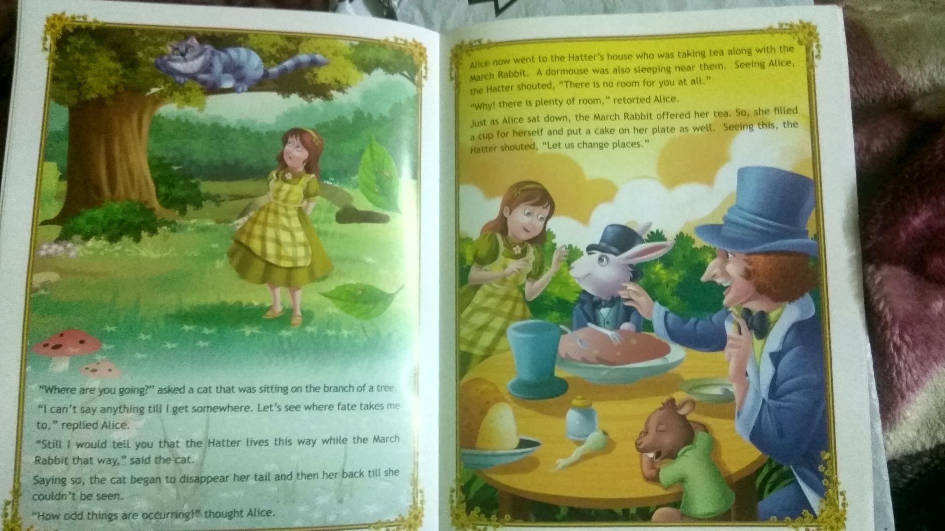Buy Alice in Wonderland (Uncle Moon's Fairy Tales Book Online at Low ...