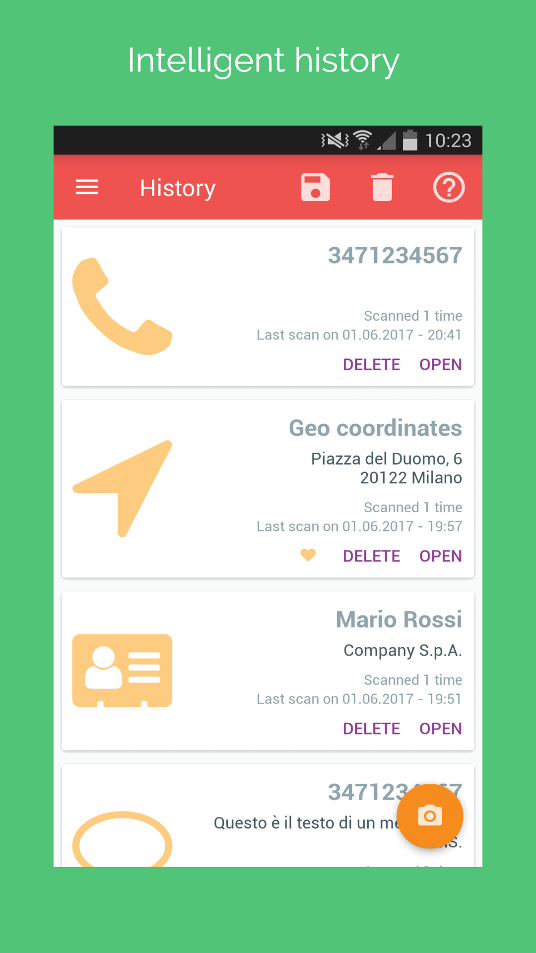 MagiCode QR Code Reader - App on Amazon Appstore