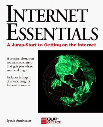 Internet Essentials: 9781565297715: Computer Science Books @ Amazon.com