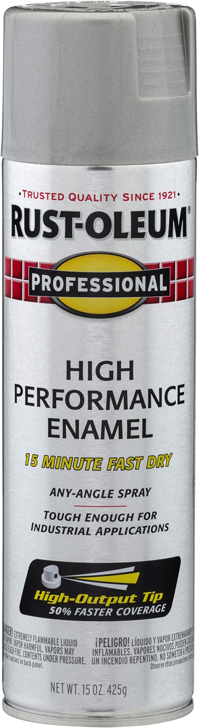 Rust-Oleum 271455 Stops Rust Anti-Slip Spray, 12 oz, Matte finish ...