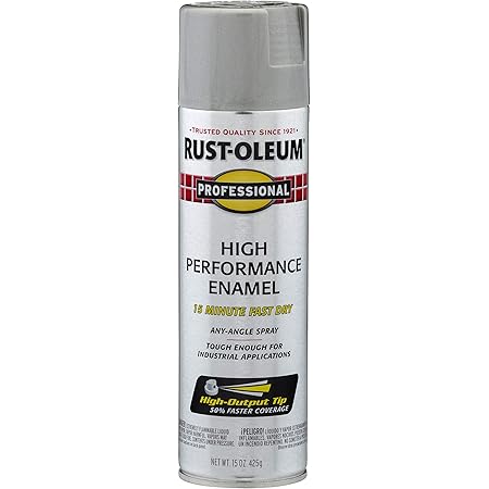 Rust-Oleum 7592838 Professional High Performance Enamel Spray Paint, 15 ...